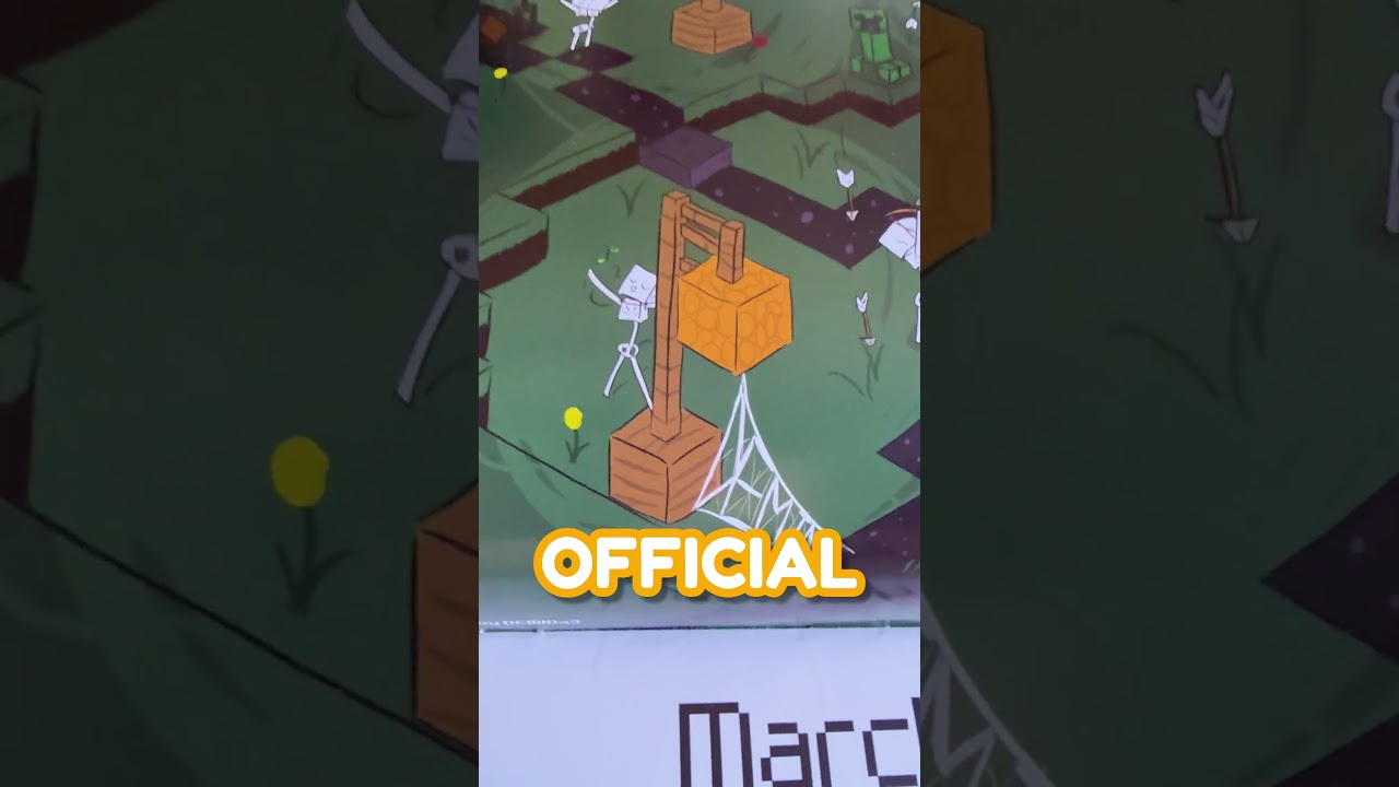 The Weirdest Official Minecraft Merch