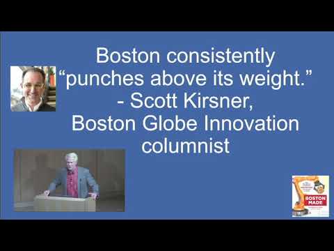 Boston Made: From Revolution to Robotics, Innovations that Changed the World