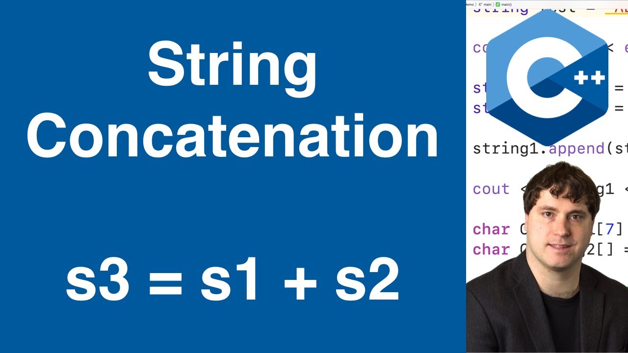 String Concatenation | C++ Tutorial