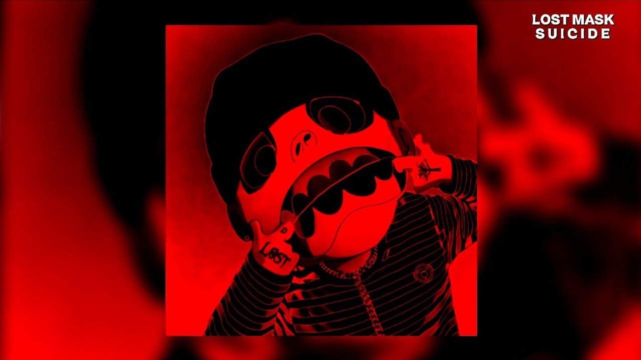 LOST MASK - S U I C I D E (Visualizer)