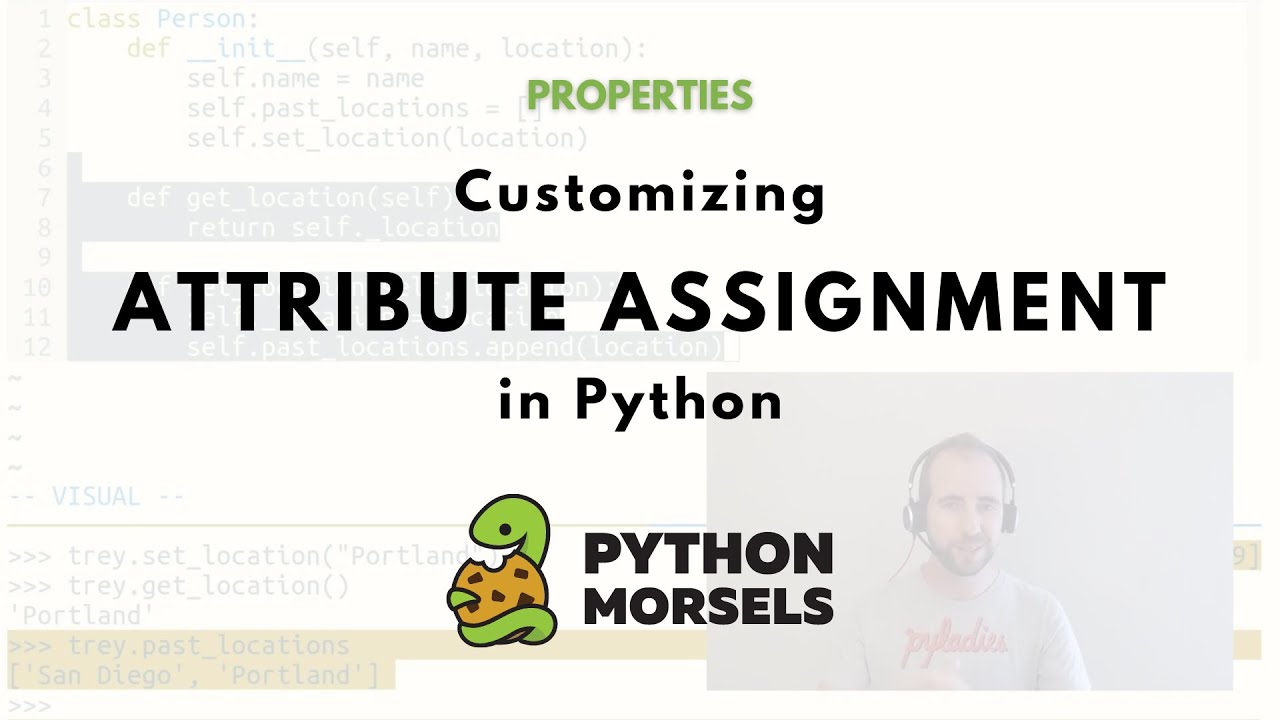 Customizing attribute assignment in Python