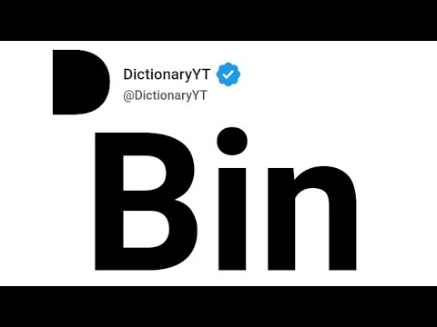 Bin Meaning In Bengali