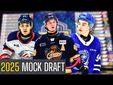 2025 NHL MOCK DRAFT