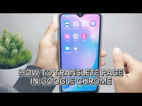 How To Translate A Page In Google Chrome Mobile