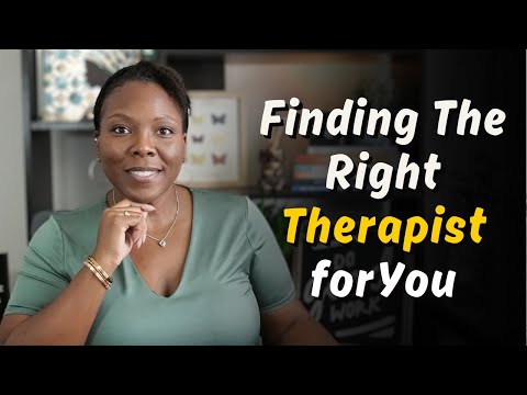 Choosing a Therapist: What You NEED to Know #therapy #therapist #find