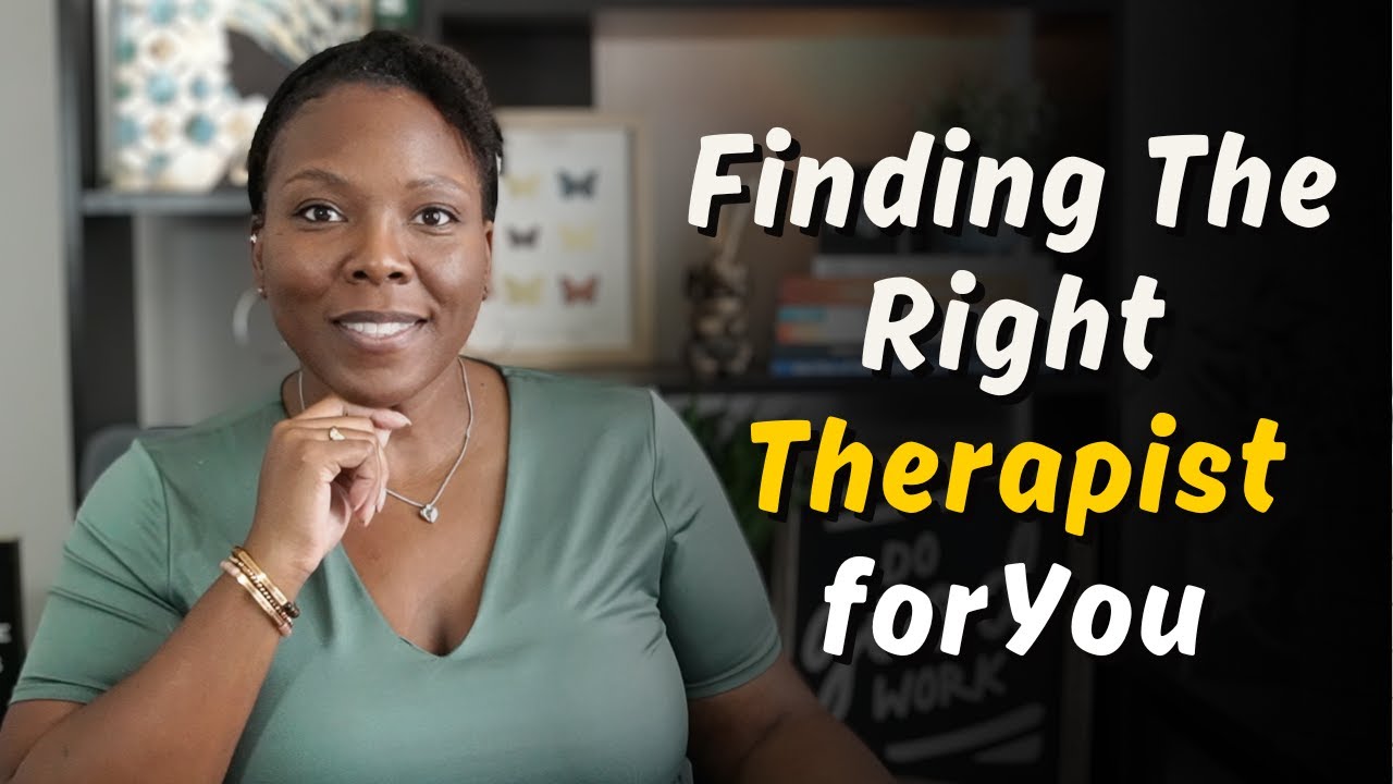 Choosing a Therapist: What You NEED to Know #therapy #therapist #find