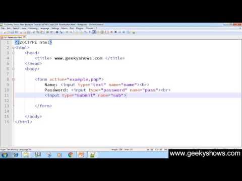 Learn 137 Reset Button in HTML Hindi - Mind Luster