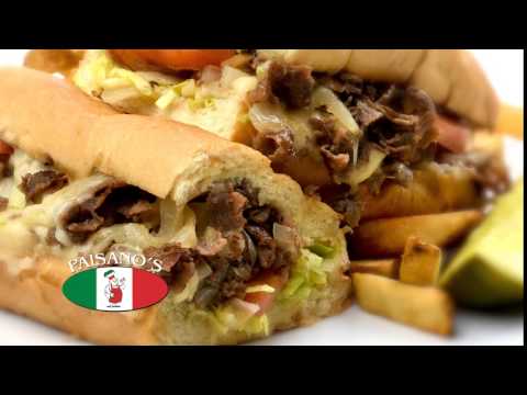 Paisanos Pizza - Steak & Cheese
