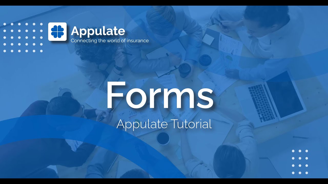 Adding Forms to Submission