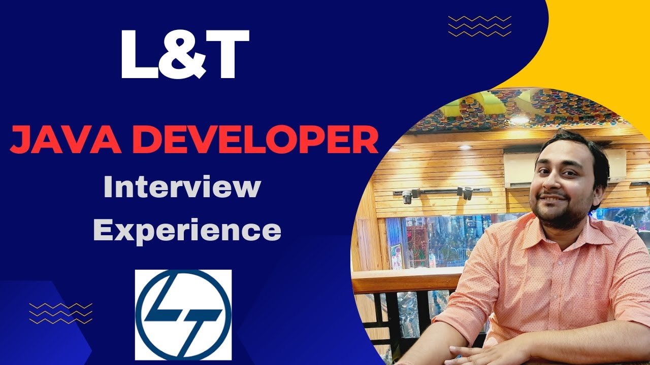 L&T Java Developer Interview Experience for 4+ years ! Very Important Java Coding Question covered