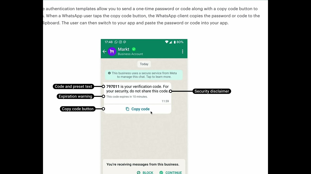 How to Create Authentication (OTP) Templates for India in WAAPIBOX