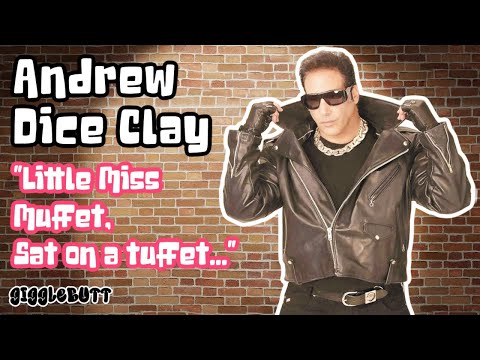 Andrew Dice Clay Nursery Rhymes & Poems Hilarious | Classic Comedy Clips