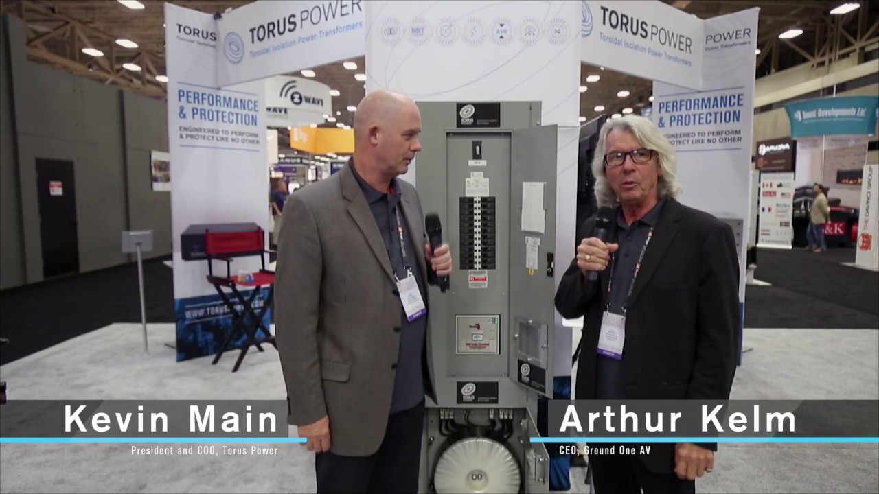 All-In-One Electrical panel with Torus Power Isolation Transformer