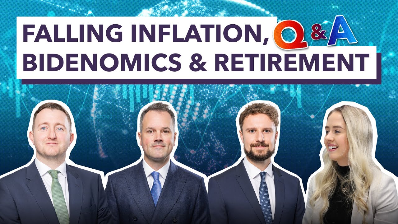 Falling inflation, Bidenomics & retirement. We answer your questions | Do More With Your Money 177