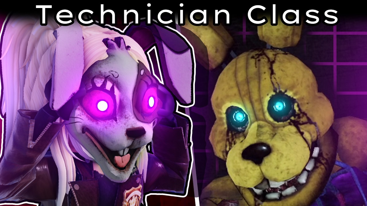 BITE BY NIGHT - Technician Class Gameplay | ROBLOX