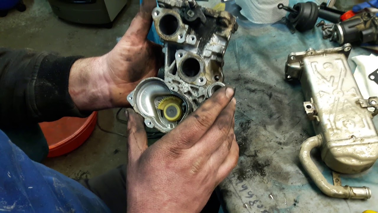 Лікуємо помилку P0405 VAG 1.2 1.6 2.0 tdi на прикладі Seat ibiza / ТиДиви