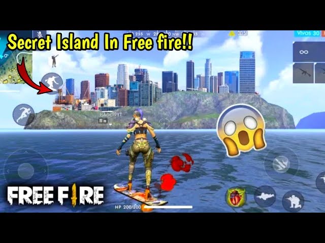 3 best landing spots for rank pushing in squads in Free Fire's Bermuda map