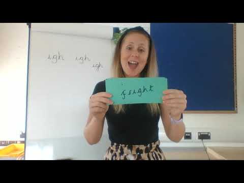 Read and Write Inc (Phonics) Learn and Revise the sound 'igh'.