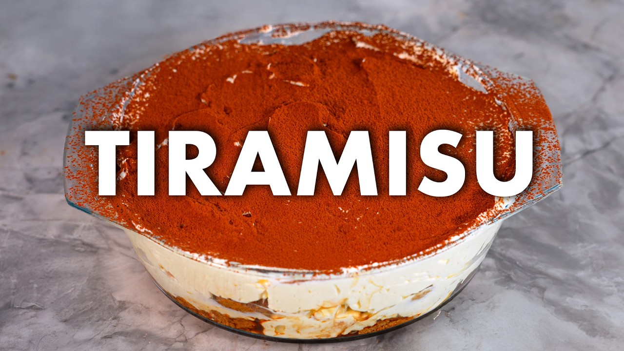 Easiest Way to Make Tiramisu Using Only 6-Ingredients