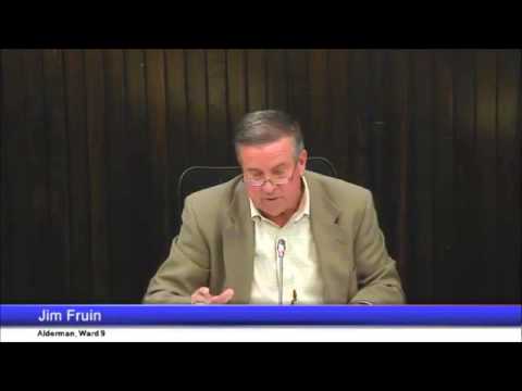 From the city code – Jim Fruin – BlnNews