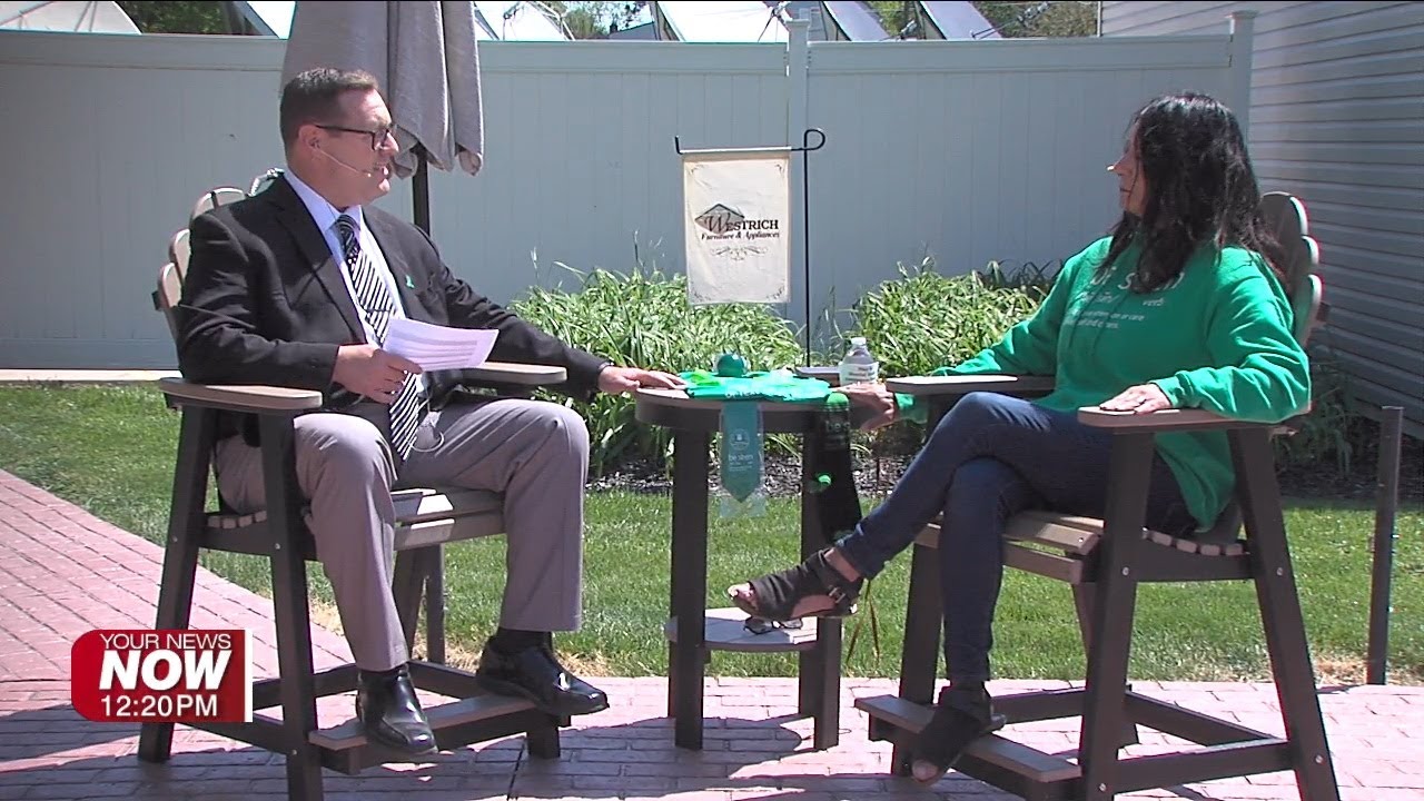 We learn how you can be Seen in Green for mental health awareness