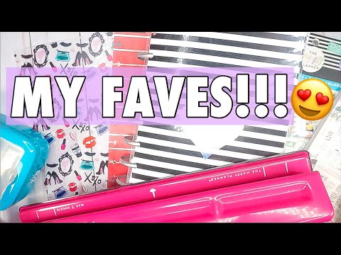 HAPPY PLANNER SUPPLY MUST HAVES FOR ANY PLANNER + MY FAVORITE MAMBI PRODUCTS