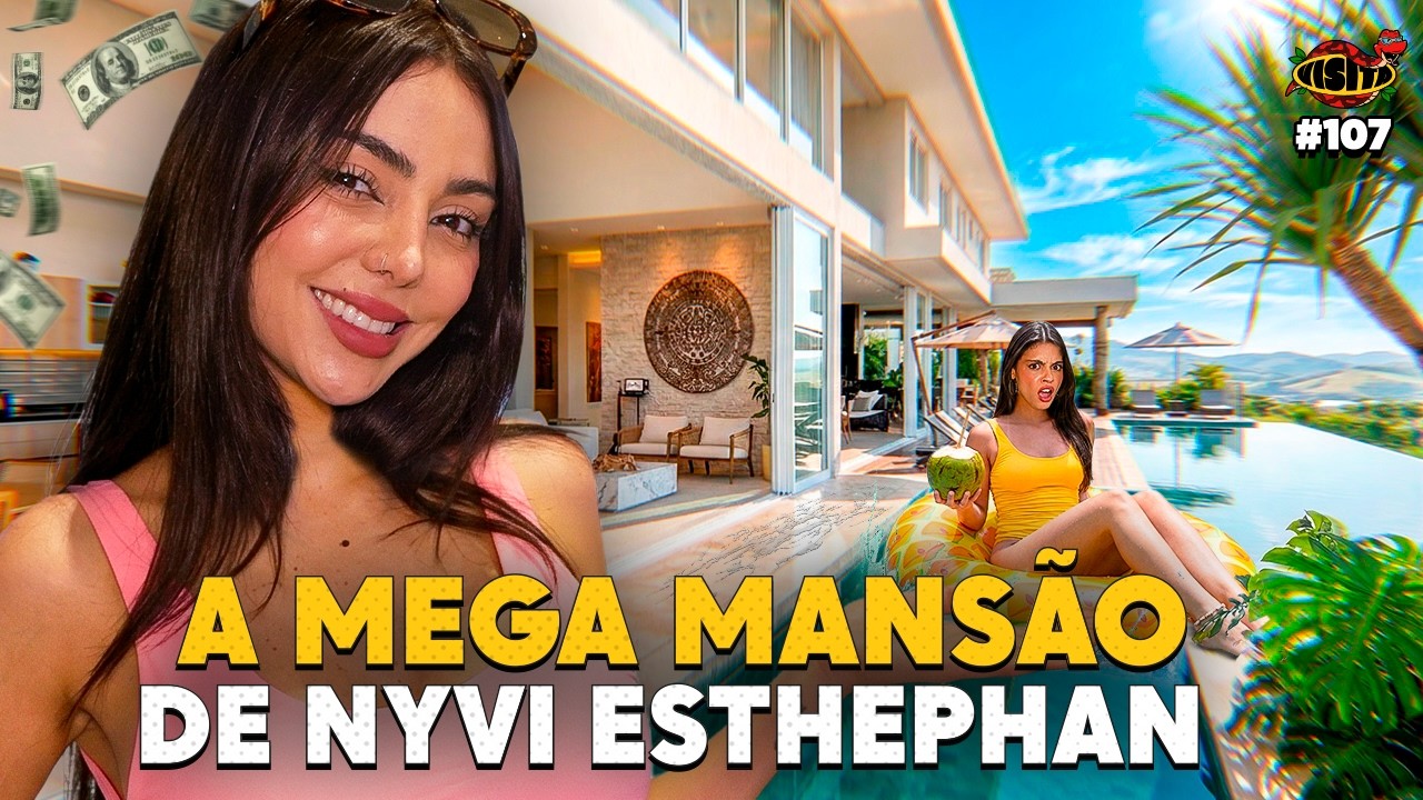 Tour of Nyvi Estephan's Millionaire Mansion - Podpah Visit #107