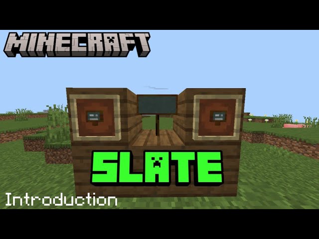 Slate Minecraft Mod