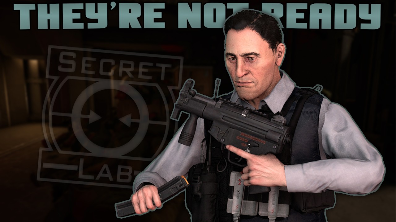 SCP:SL But This Server Wasn't Ready For Me