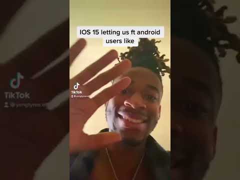 IOS 15 allows iPhone to FaceTime Android users