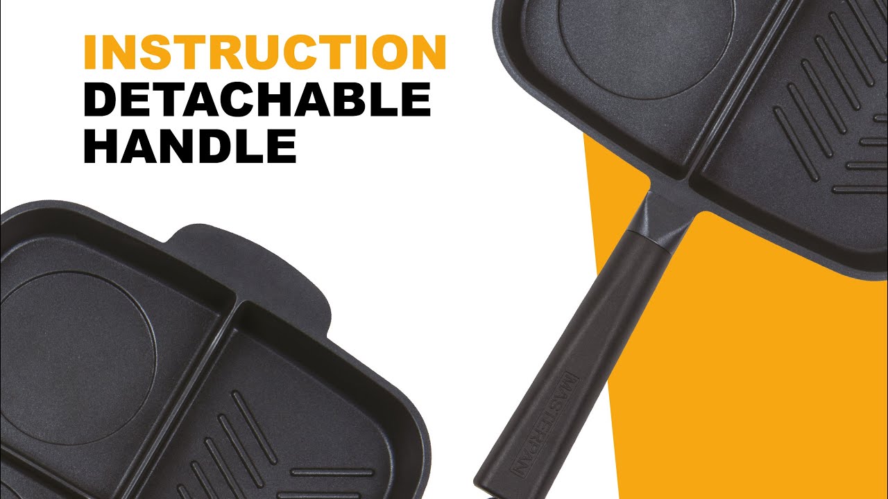 Removable Handle - Sectional Series  (Instruction)