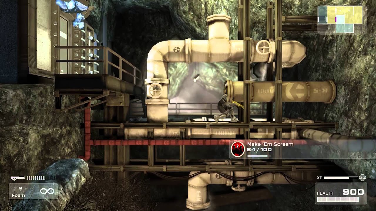 Shadow Complex Remastered #20 (HD 1080p 60fps)