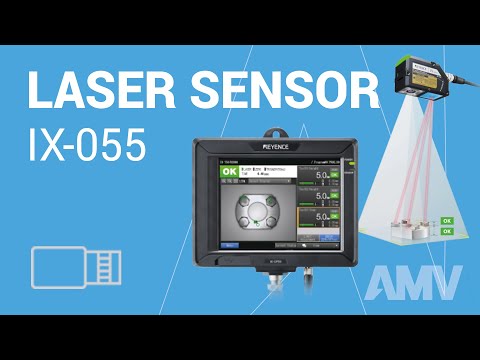 Keyence IX-055 laser sensor