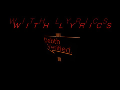 DEBTH WITH LYRICS | FORSAKEN MAFIOSO / ROBLOX DREAM GAME