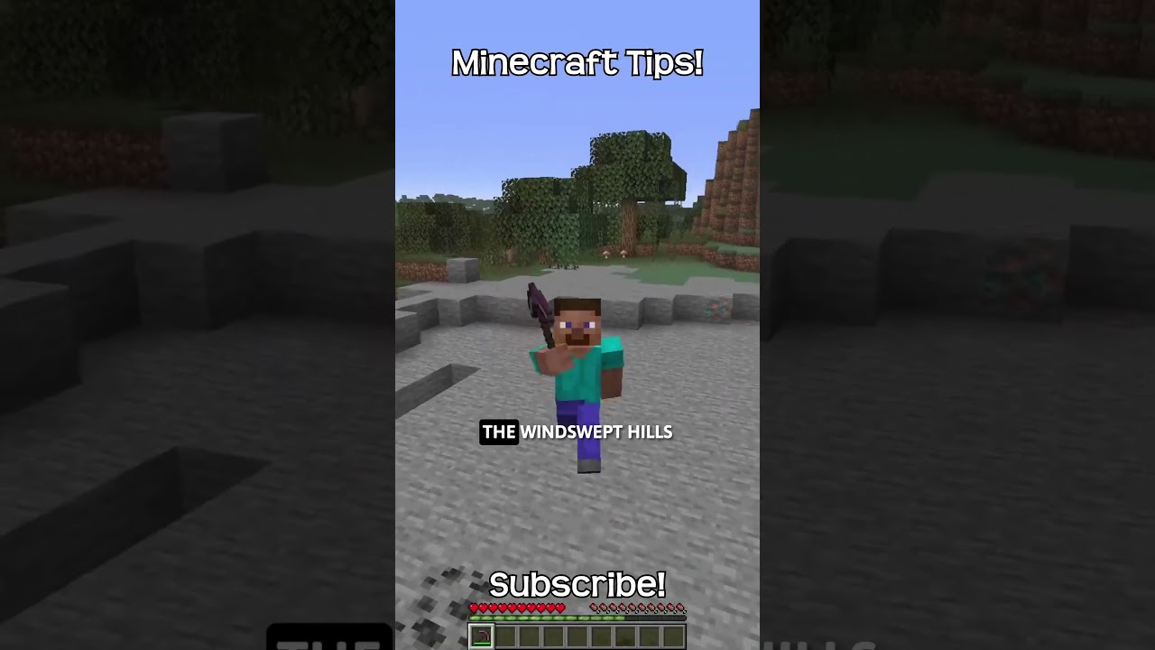 What Is The Command To Find Windswept Hills In Minecraft?!