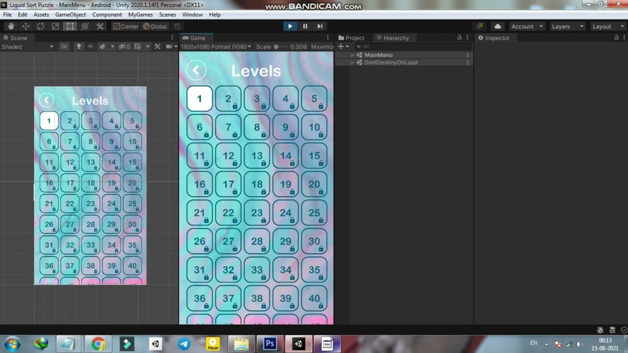 Liquid Sort Puzzle 3000 Levels Unity Game Source Code #unity #unity3d #unitydev #unitydeveloper