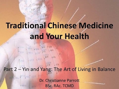 Yin and Yang: The Art of Living In Balance – Traditional Chinese ...