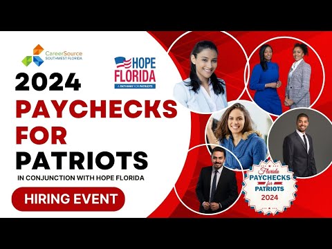 2024 PayChecks for Patriots Hiring Event