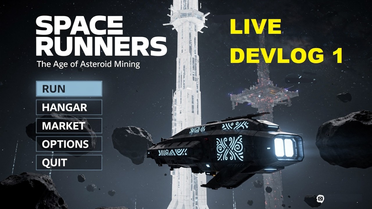 3D Space Game in Godot 4.6 Visual Scripting - Live Devlog