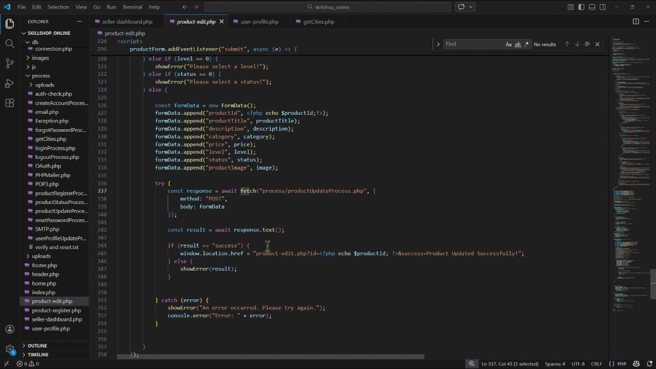 (Web Project Development)Task 14 #HTML #CSS #Tailwind #JavaScript #PHP #SQL #XML #jQuery #JSON #AJAX