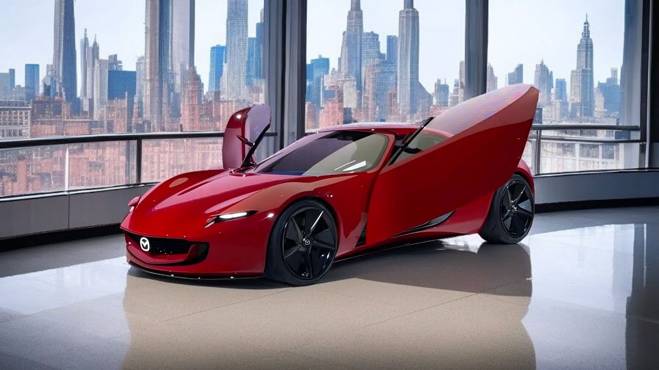 2026 Mazda Iconic SP Concept Visual Review