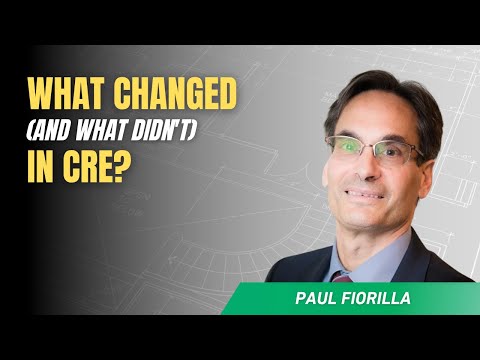 What Changed (And What Didn't) in CRE?