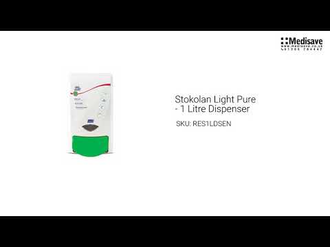 Stokolan Light Pure 1 Litre Dispenser RES1LDSEN
