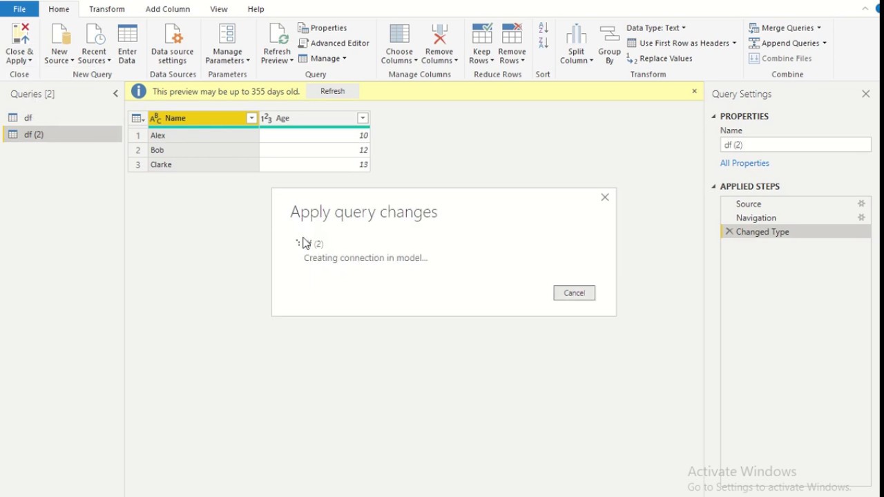 Powerbi - Python Scripts as Datasource