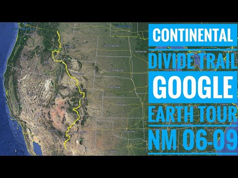 CDT New Mexico 06-09 Google Earth Tour