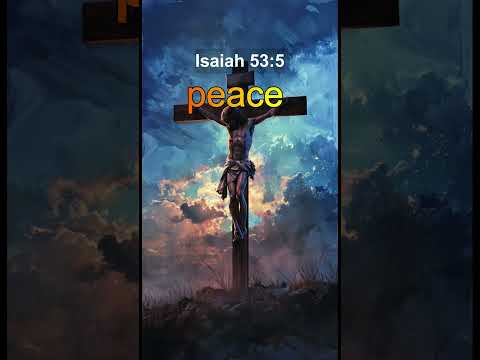HEALED by HIS wounds: The Promise of Isaiah 53:5 #UltimateSacrifice #jesus #goodfriday