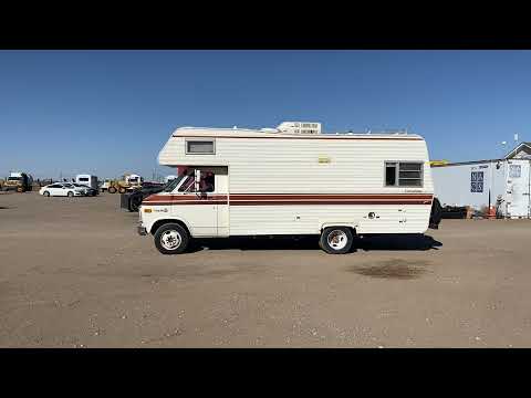 1981 Chevrolet RV Cutaway Motorized Cutaway Motorhome - Assiter Auctioneers