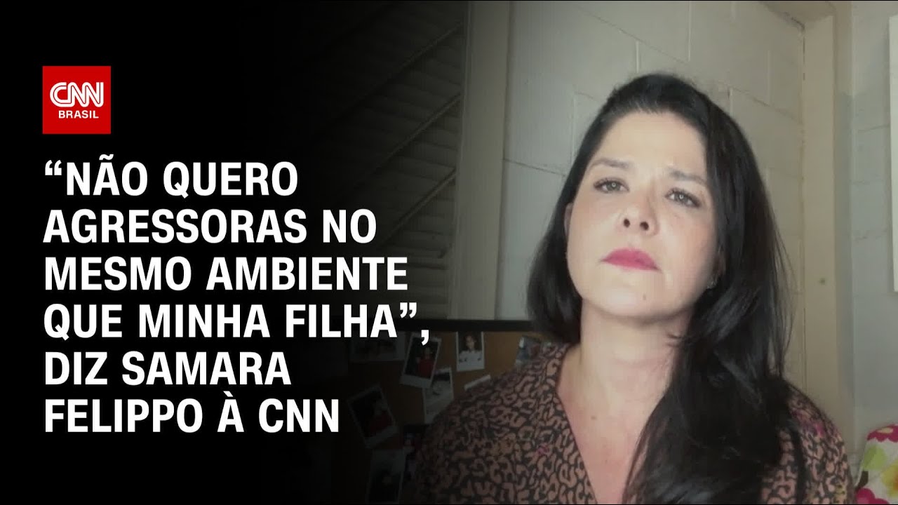 Samara Felippo se irrita após racismo contra a filha: “Nada aconteceu ...