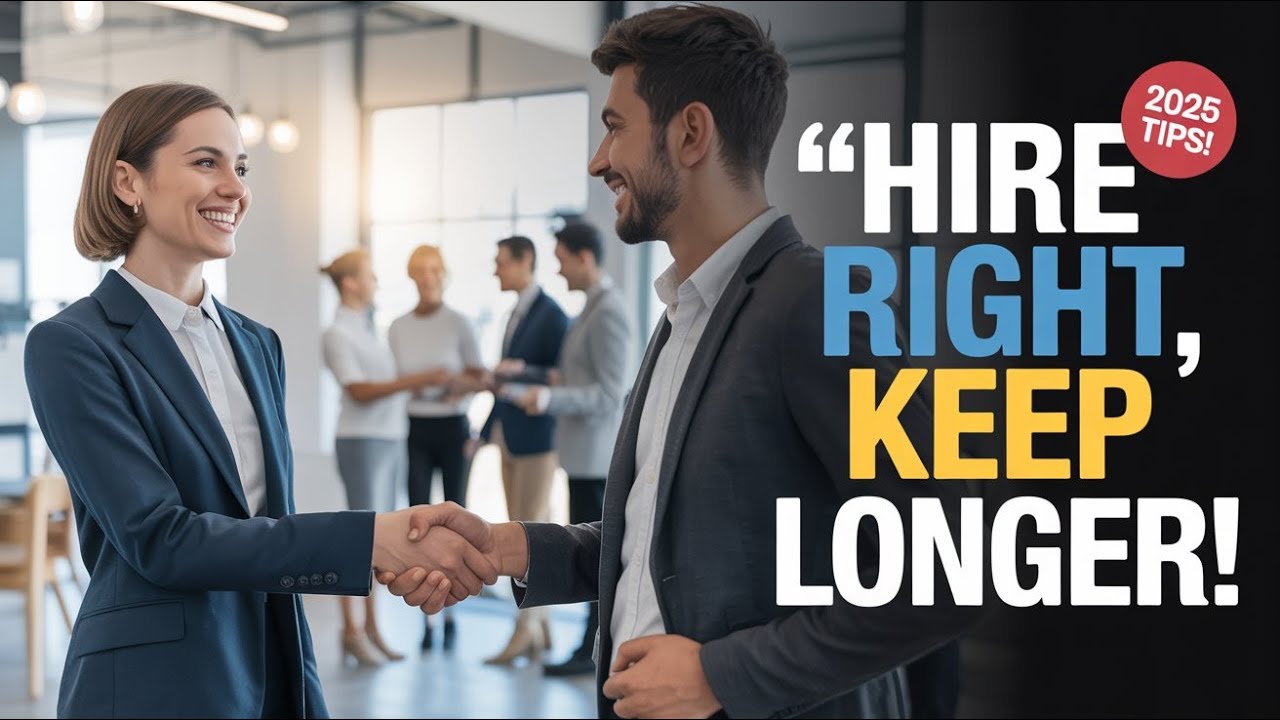 Getting and Keeping the Right Talent: Expert Tips for Recruitment Success | Elevate Your Business