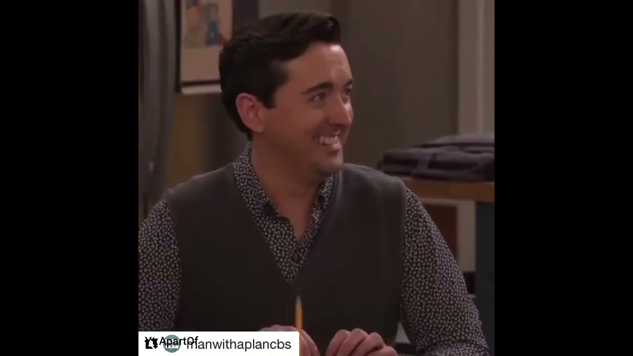 Man With A Plan bloopers 😂😂